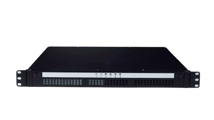 1U上架式机箱 - 研华