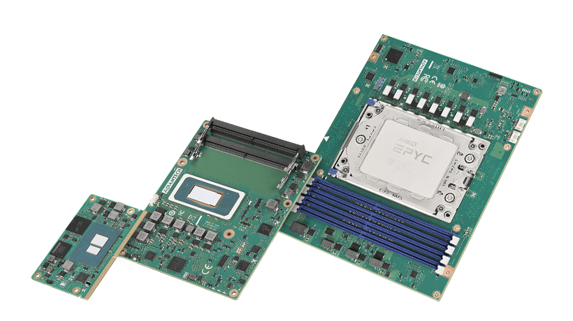 嵌入式模块化电脑 - 研华