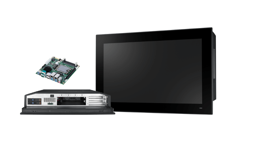 带风扇高性能可搭配mini-ITX主板(PPC-6000C/PPC-600) - 研华