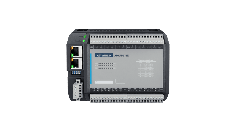 High Density I/O Module: ADAM-500 Series - 研华