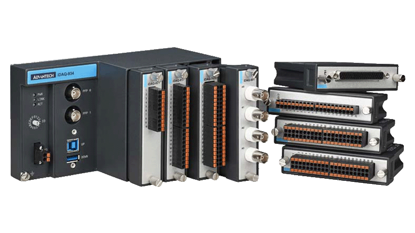 模块化分布式高速采集与量测系统-iDAQ系列 - 研华