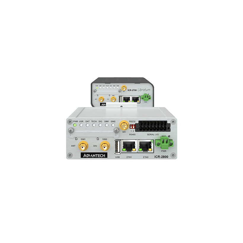 Well Balanced 4G Routers - ICR-2700/2800 - 研华