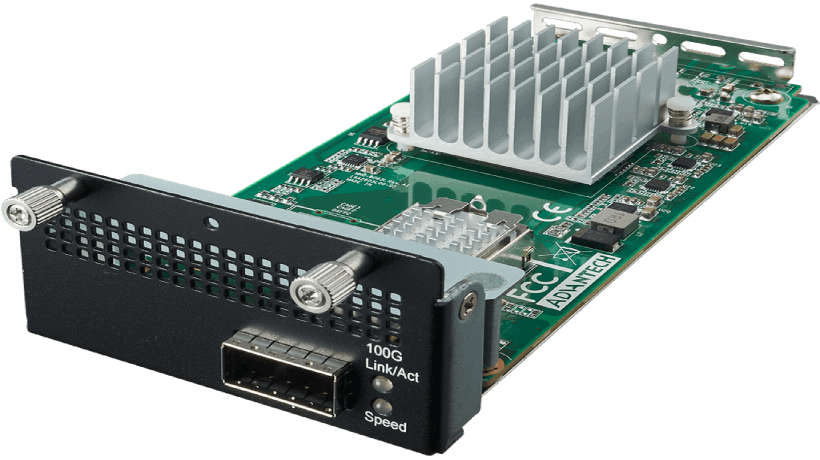 100GbE及以上 - 研华