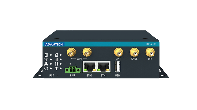 LTE-A Routers & IoT Gateways - ICR-4100/ICR-4200 - 研华