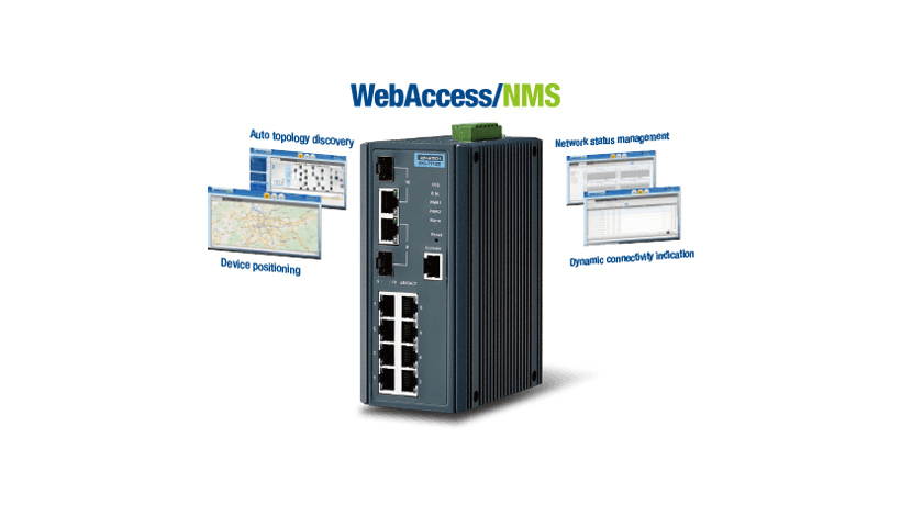 WebAccess/NMS 网络管理软件 - 研华