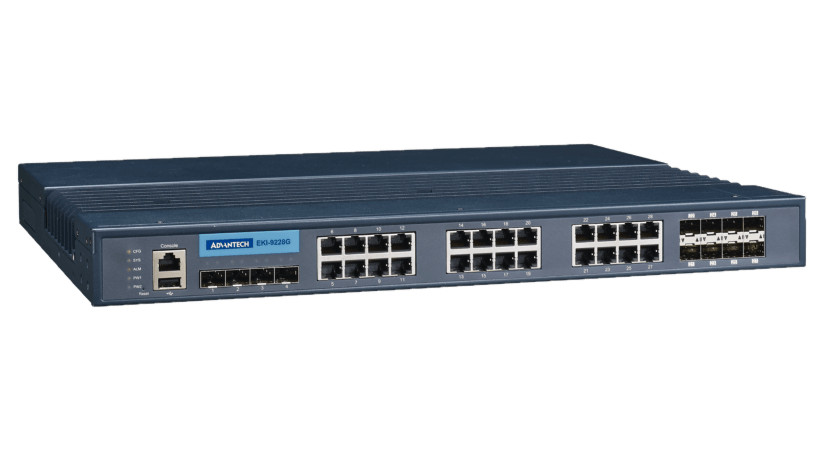 IEC61850-3 Ethernet Switches - 研华