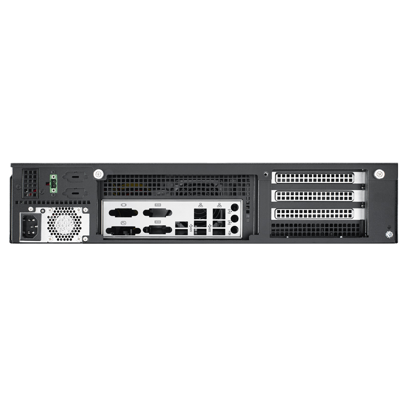 ACP-2020G - 2U Rackmount Chassis for ATX and uATX Motherboard - 研华