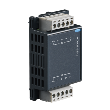 ADAM-3617 - 4-ch Analog Input Module - 研华