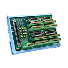 ADAM-3956 - 100-pin SCSI DIN-rail Wiring Board - 研华