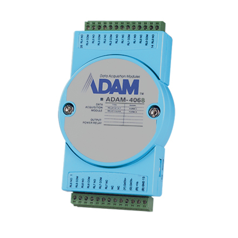 6 DO/6 DI Power Relay Module ADAM-6066-D |研华 IoTMart