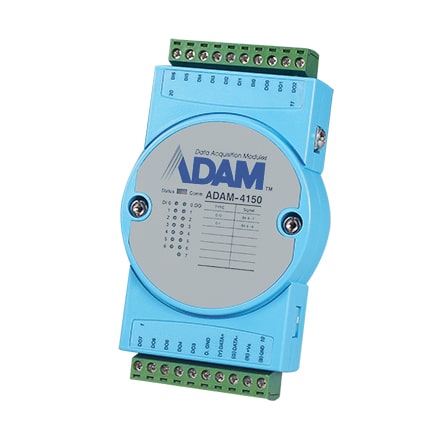 15-Ch DI/O Module ADAM-4150-C |研华 IoTMart
