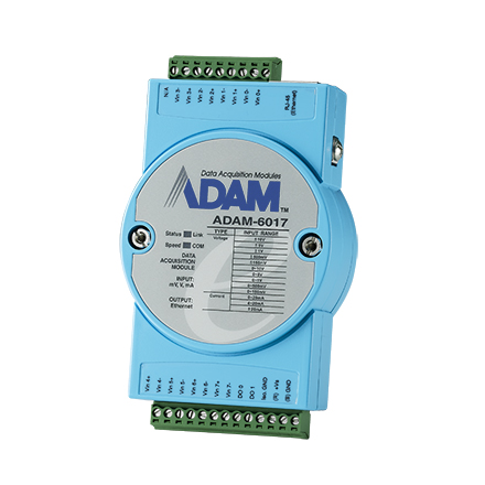 8-Ch AI/DO Module ADAM-6017-D |研华 IoTMart