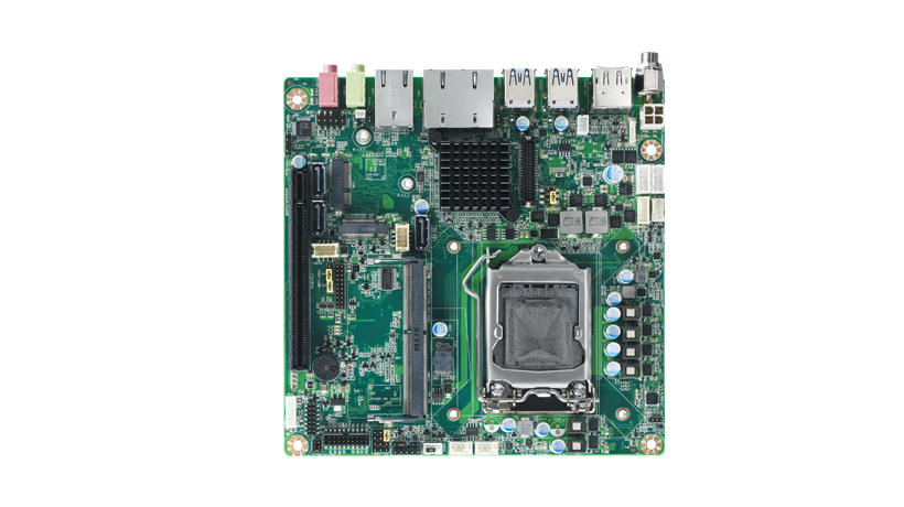 Intel®Core™ 第8/9代 i7 / i5 / i3 LGA 1151 H310 Mini-ITX工业主板 AIMB-286F ...