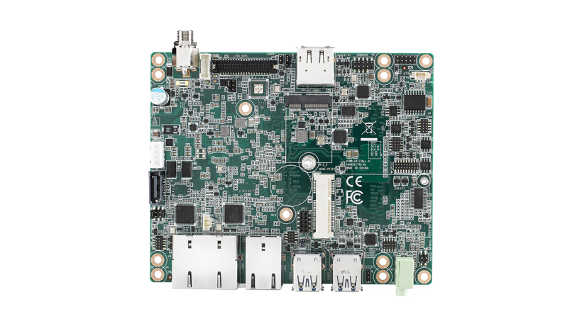 AIMB-U217 - 板载Intel® 第6代 奔腾/赛扬/凌动系列处理器。接口丰富，无风扇设计，支持宽温宽压。 - 研华