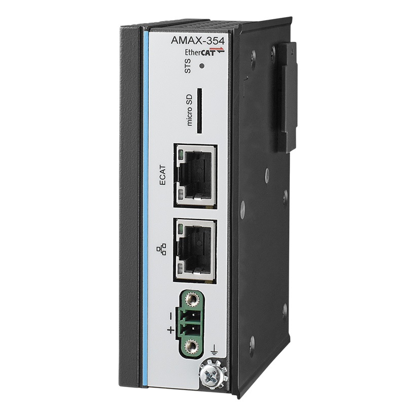 AMAX-354 - Ultra Compact ARM-based EtherCAT Controller with Dual-Core ...