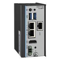 AMAX-357 - 超微型EtherCAT运动控制器，基于PC架构开发，配置了Intel Atom处理器，具有64GB eMMC、2 x ...