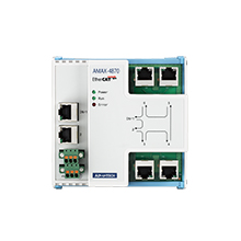 AMAX-4870 - 6-port EtherCAT Junction Module - 研华