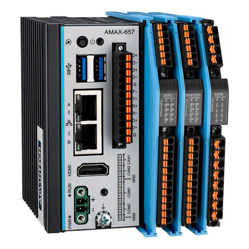AMAX-657 - Real-time SoftLogic Programmable Edge Controller - 研华