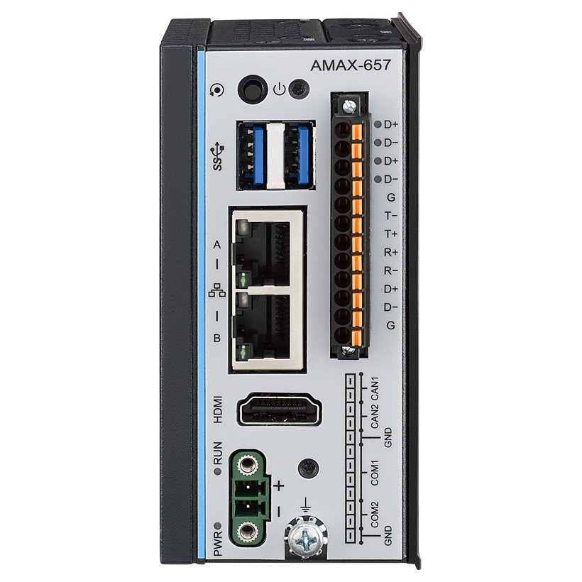 AMAX-657 - Real-time SoftLogic Programmable Edge Controller - 研华