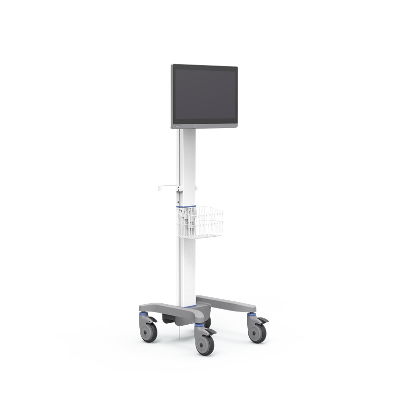 AMiS-30EP Pole Cart - AMiS-30EP is a light-duty pole-based rolling cart ...