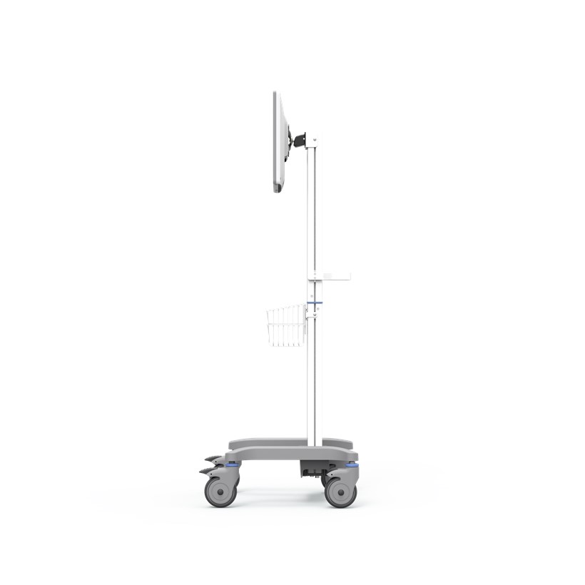 AMiS-30EP Pole Cart - AMiS-30EP is a light-duty pole-based rolling cart ...