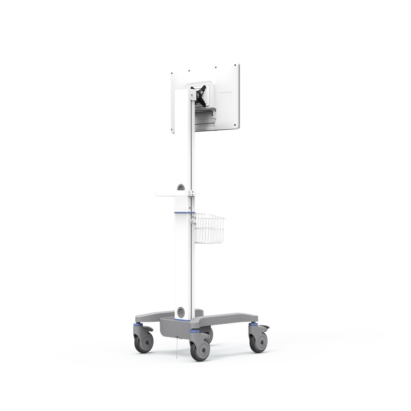 AMiS-30EP Pole Cart - AMiS-30EP is a light-duty pole-based rolling cart ...