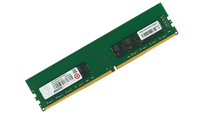 AQD-D4U32N32-SBW1 - Advantech 32G DDR4-3200 2GbX8 1.2V SAM -40~85C - 研华