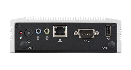 ARK-1123C - Intel® Atom E3825 SoC ，2 GbE，2xCOM接口嵌入式无风扇工控机 - 研华