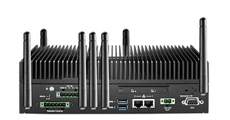 ARK-2250V - 第六代Intel Core i7-6822EQ QC/i5-6442EQ QC 车载无风扇系统 - 研华