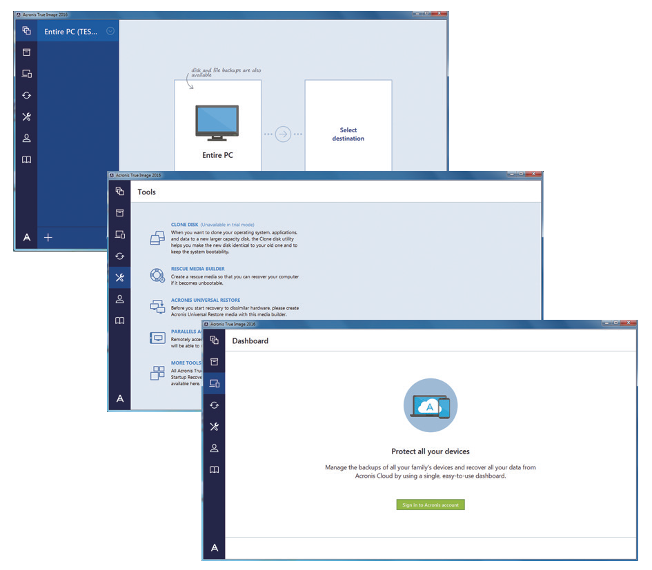Acronis True Image 2016 - 研华