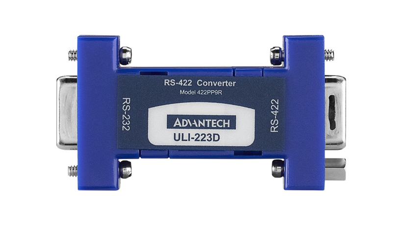 ULI-223D - RS-232至RS-422 转换器, 端口供电, DB9 母口接头 ULI-223D |研华 IoTMart