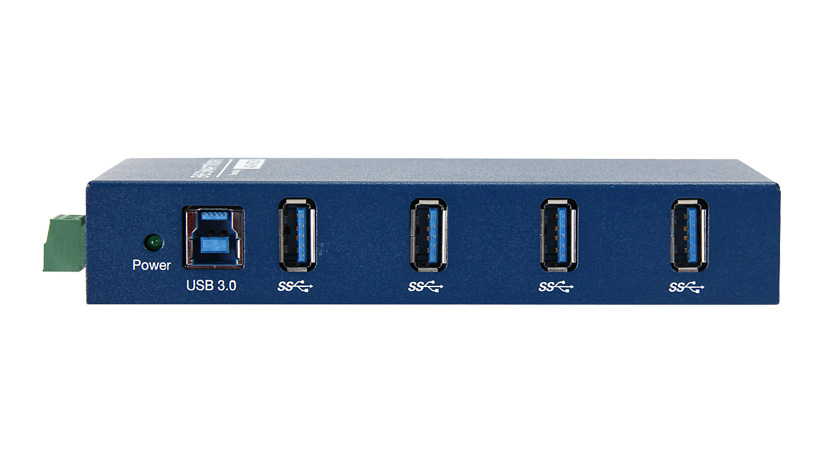 BB-USH204，USB 3.0 Hub, 4 Port, Metal Case ULI-414H |研华 IoTMart