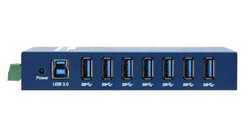 BB-USH204，USB 3.0 Hub, 4 Port, Metal Case ULI-414H |研华 IoTMart