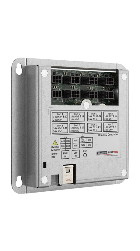 DPX-LED - The DPX-LED is an industrial grade 16-channel (single-wire ...