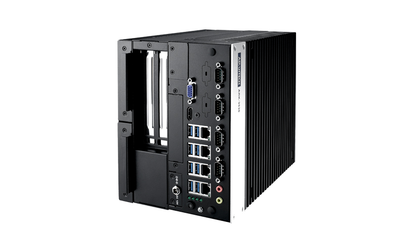 研华 EIS-S230，边缘计算系统整机，支持Intel 第六代、第七代处理器，可选i3/i5/i7 CPU，DDR4 最高32GB，最多可 ...