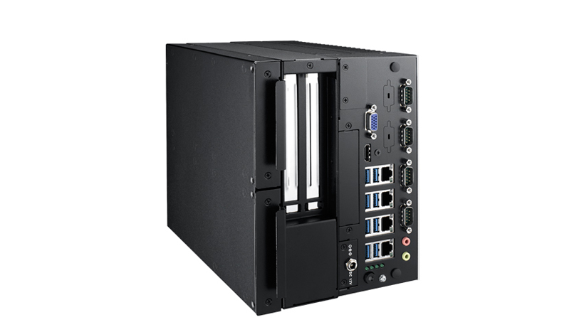 研华 EIS-S230，边缘计算系统整机，支持Intel 第六代、第七代处理器，可选i3/i5/i7 CPU，DDR4 最高32GB，最多可 ...