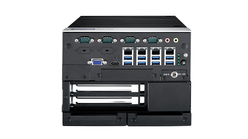 研华 EIS-S230，边缘计算系统整机，支持Intel 第六代、第七代处理器，可选i3/i5/i7 CPU，DDR4 最高32GB，最多可 ...