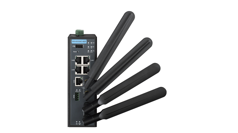 EKI-6333AC-4GP - IEEE 802.11 a/b/g/n/ac Wi-Fi AP - 研华