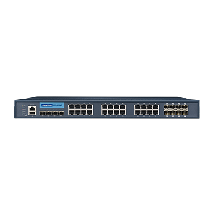 EKI-9228G-8CMI - IEC61850-3 20GE + 8GE Combo L2 Managed Switch, 48DC - 研华