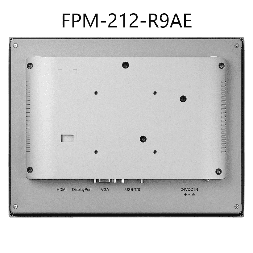 12.1" XGA Ind. Monitor, w/Resistive TS FPM-212-R8AE |研华 IoTMart