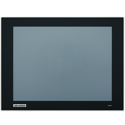 12.1" XGA Ind. Monitor, w/Resistive TS FPM-212-R8AE |研华 IoTMart
