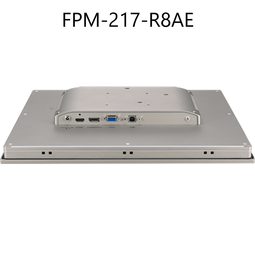 17" SXGA Ind. Monitor,w/Resistive TS FPM-217-R8AE |研华 IoTMart