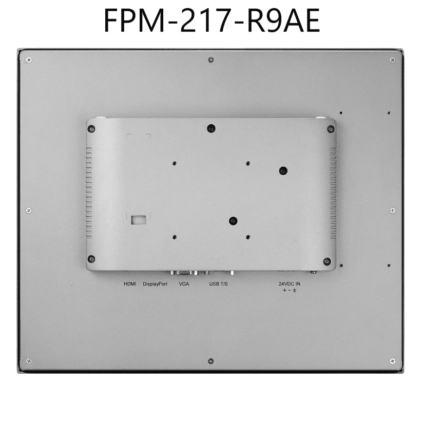 17" SXGA Ind. Monitor,w/Resistive TS FPM-217-R8AE |研华 IoTMart