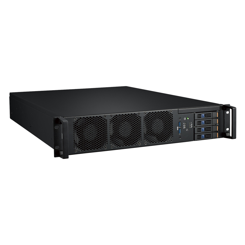 HPC-6240+ASMB-622V3 - 2U 20" Short-Depth Edge Accelerator Server with ...