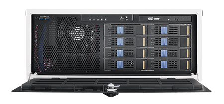 HPC-7484 - 4U Rackmount / Tower Chassis for EATX/ATX/MicroATX ...