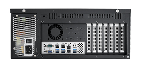 HPC-7484 - 4U Rackmount / Tower Chassis for EATX/ATX/MicroATX ...