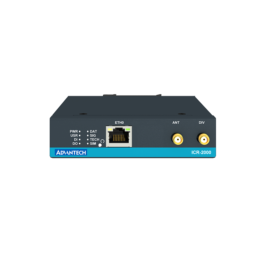 ICR-2031 - ICR-2000, EMEA, 1× ETH, No ACC - 研华