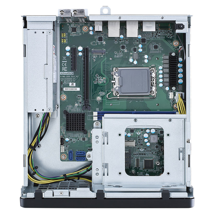 IPC-320 - 搭载12代 Intel® Core™ i CPU (LGA 1700) & 250W PSU紧凑型塔式工控机 - 研华