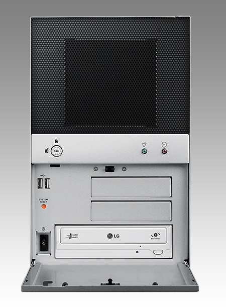 IPC-7130L - Desktop/Wallmount Chassis for ATX/MicroATX Motherboard with ...