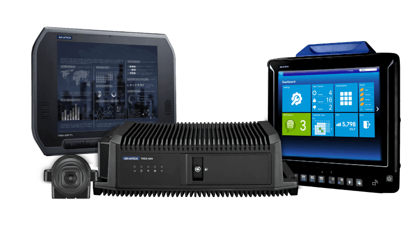 强固型车载电脑 & 车载AI平台 - 研华